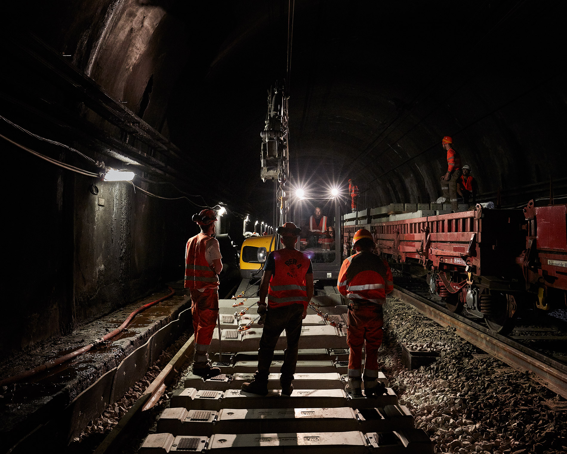 Ballast Track Renewal / RATP - Thomas Jorion